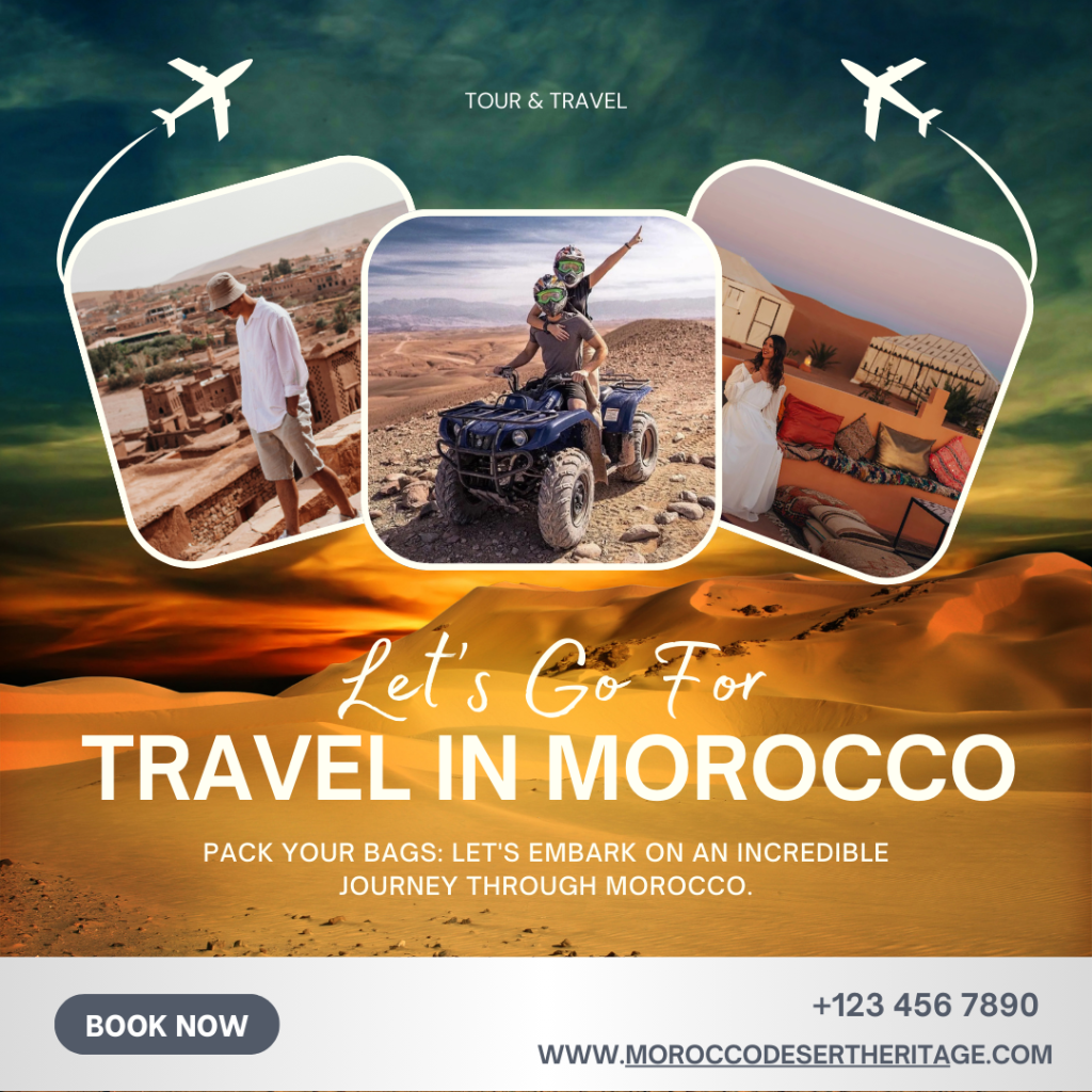 Tours From Marrakech - Morocco Desert Heritage